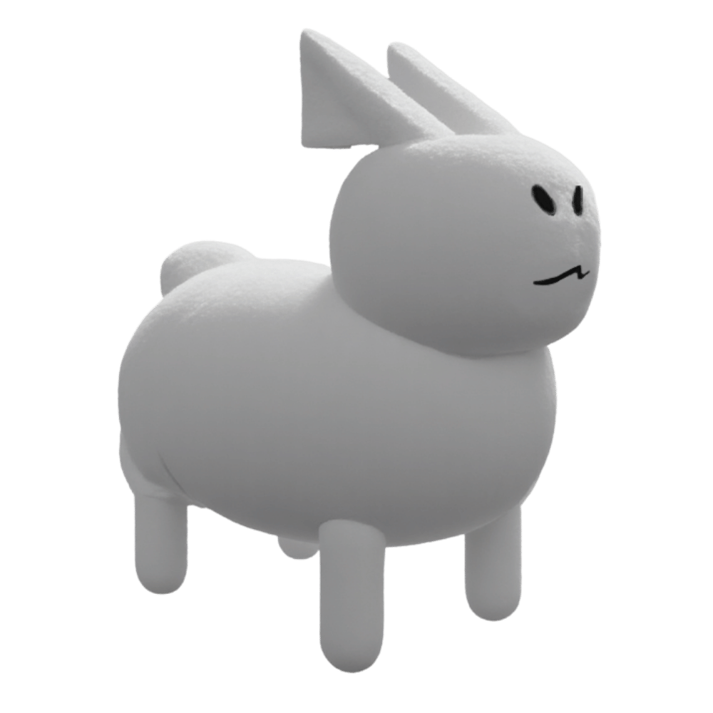 Forsaken Gubby Plush ⚡ Official Gubby Roblox Plush Store