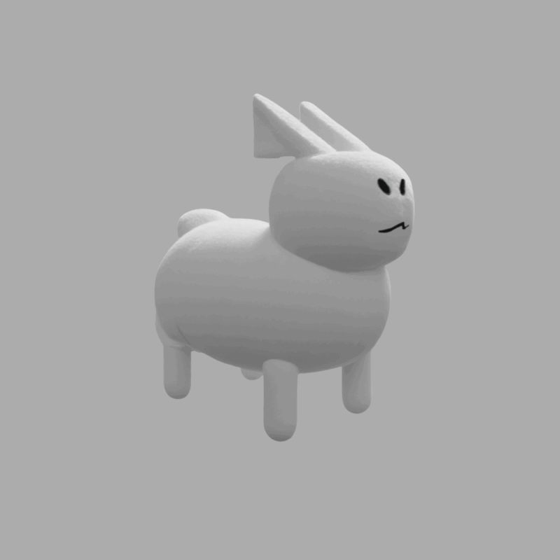 Forsaken Gubby Plush ⚡ Official Gubby Roblox Plush Store