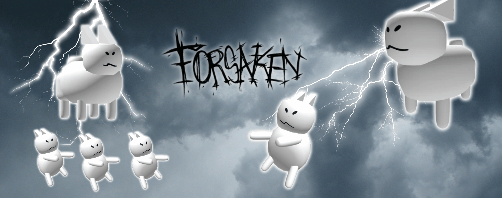 Forsaken Gubby Plush New Release 2025